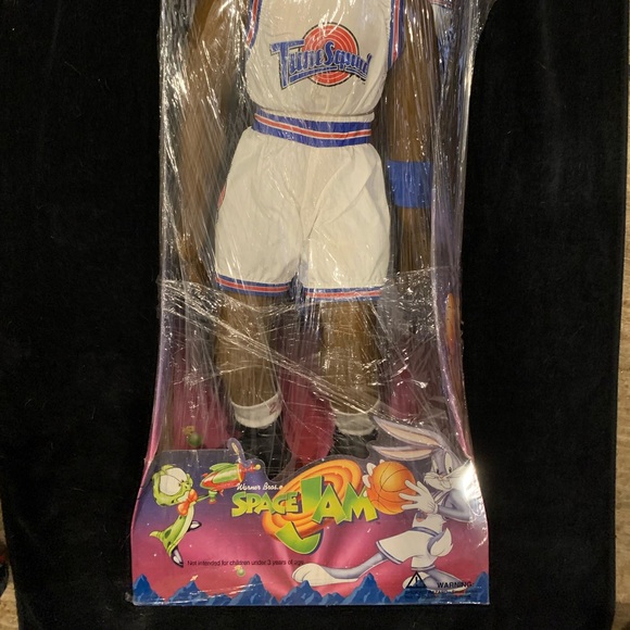 Jordan | Other | Huge 24 Michael Jordan Space Jam Doll | Poshmark